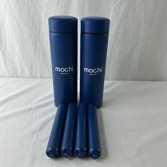 All Things Mochi | Dining | 2x Mochi Health Insulated Metal Bottle ...